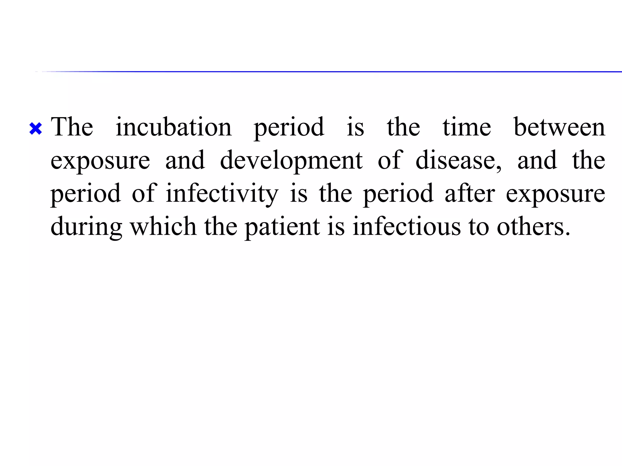 17. epidemiology, control and prevention of infection | PPTX