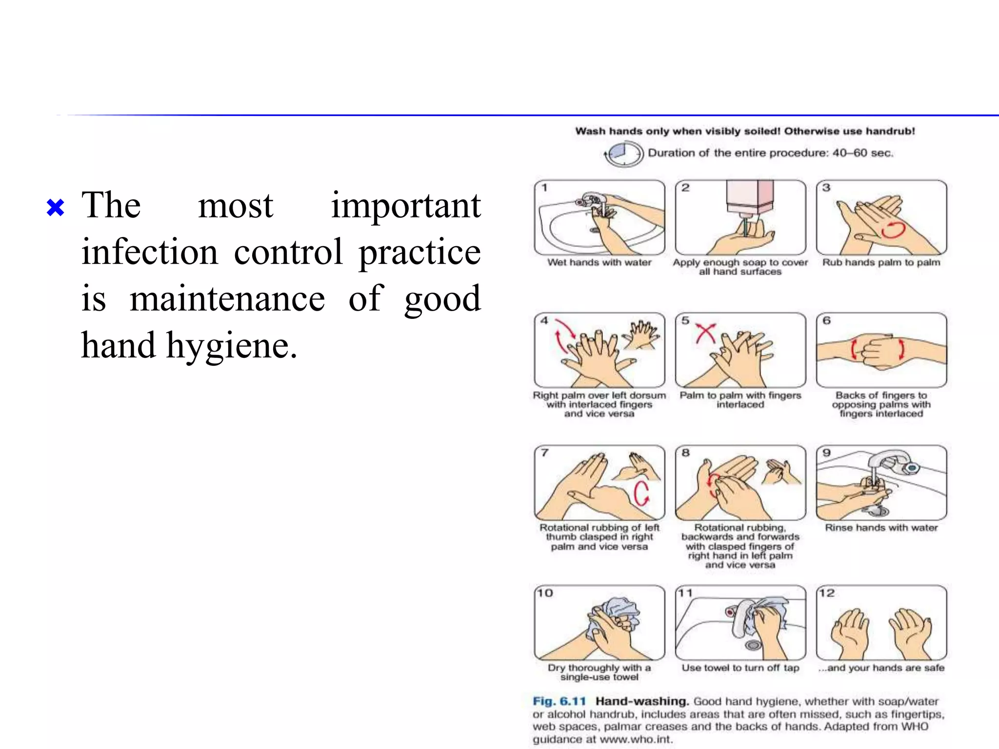 17. epidemiology, control and prevention of infection | PPTX