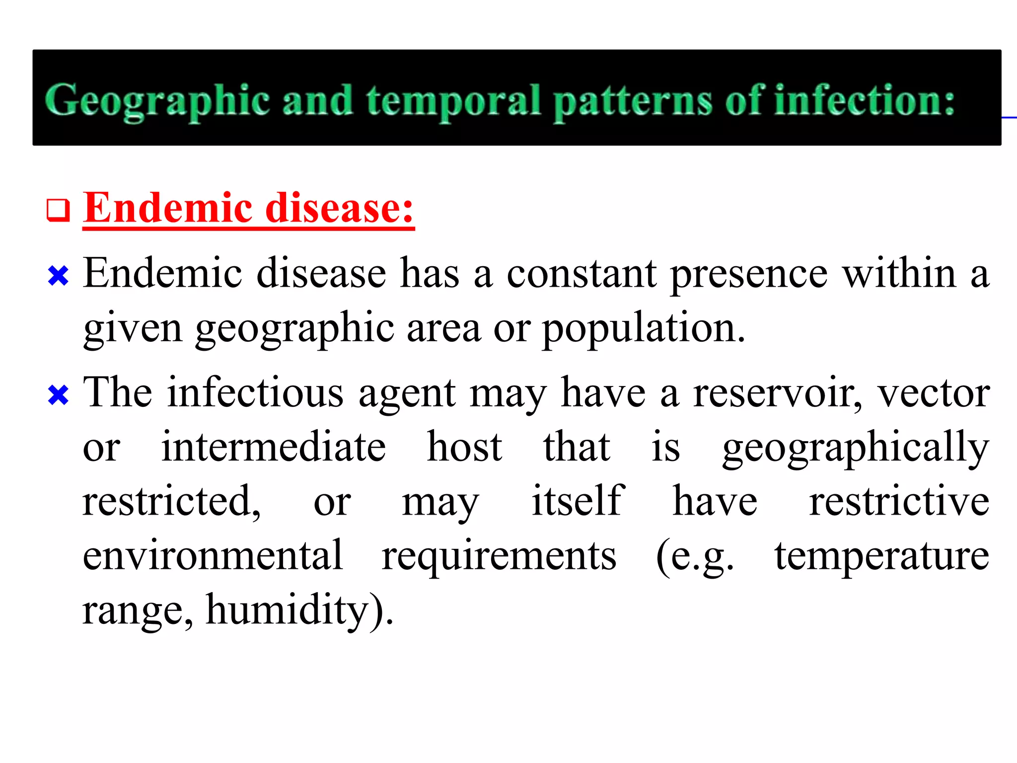 17. epidemiology, control and prevention of infection | PPTX
