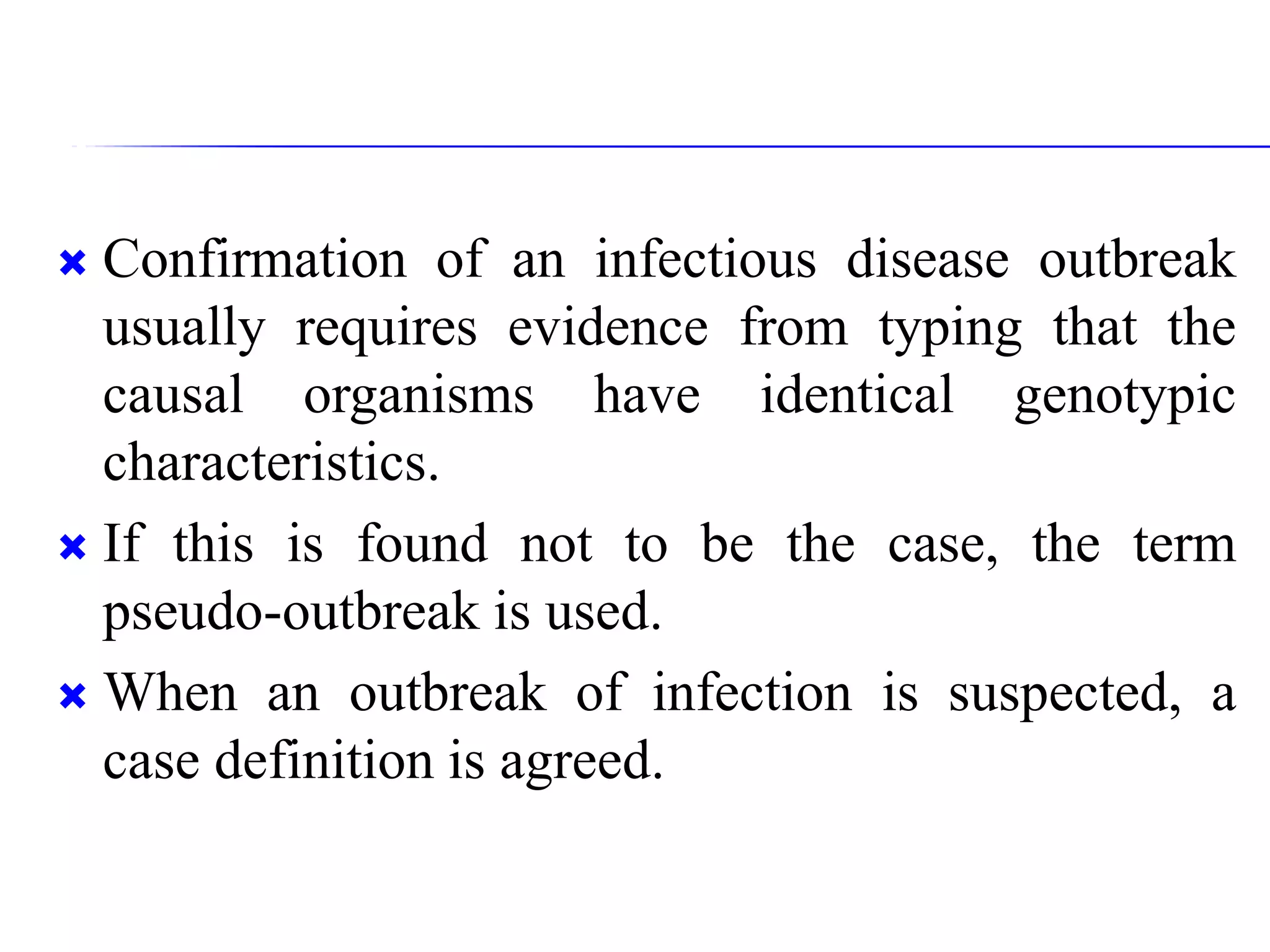17. epidemiology, control and prevention of infection | PPTX