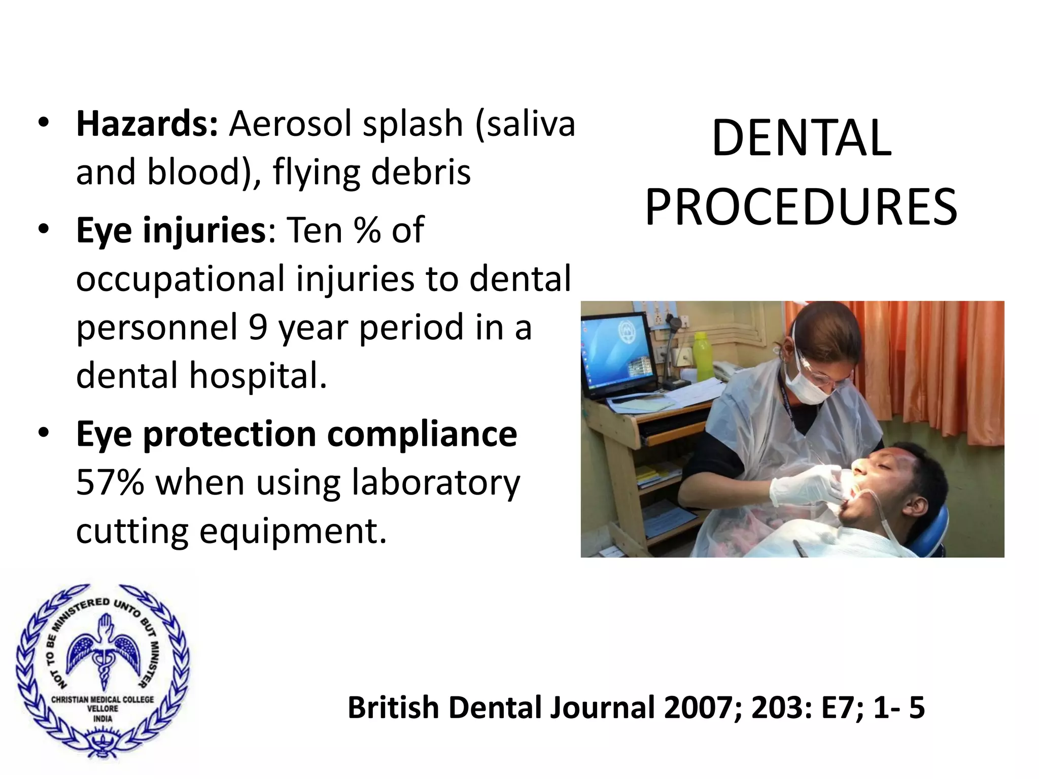 Occupational eye injuries and management | PDF