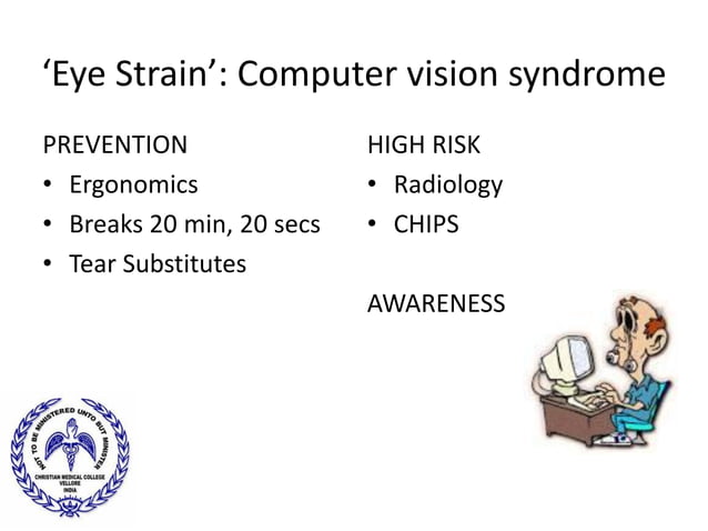 Occupational eye injuries and management | PDF | Eye and Vision ...