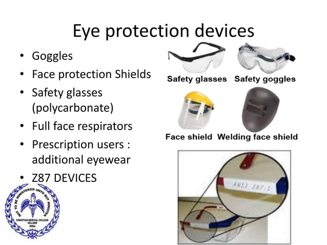 Occupational eye injuries and management | PDF | Eye and Vision ...