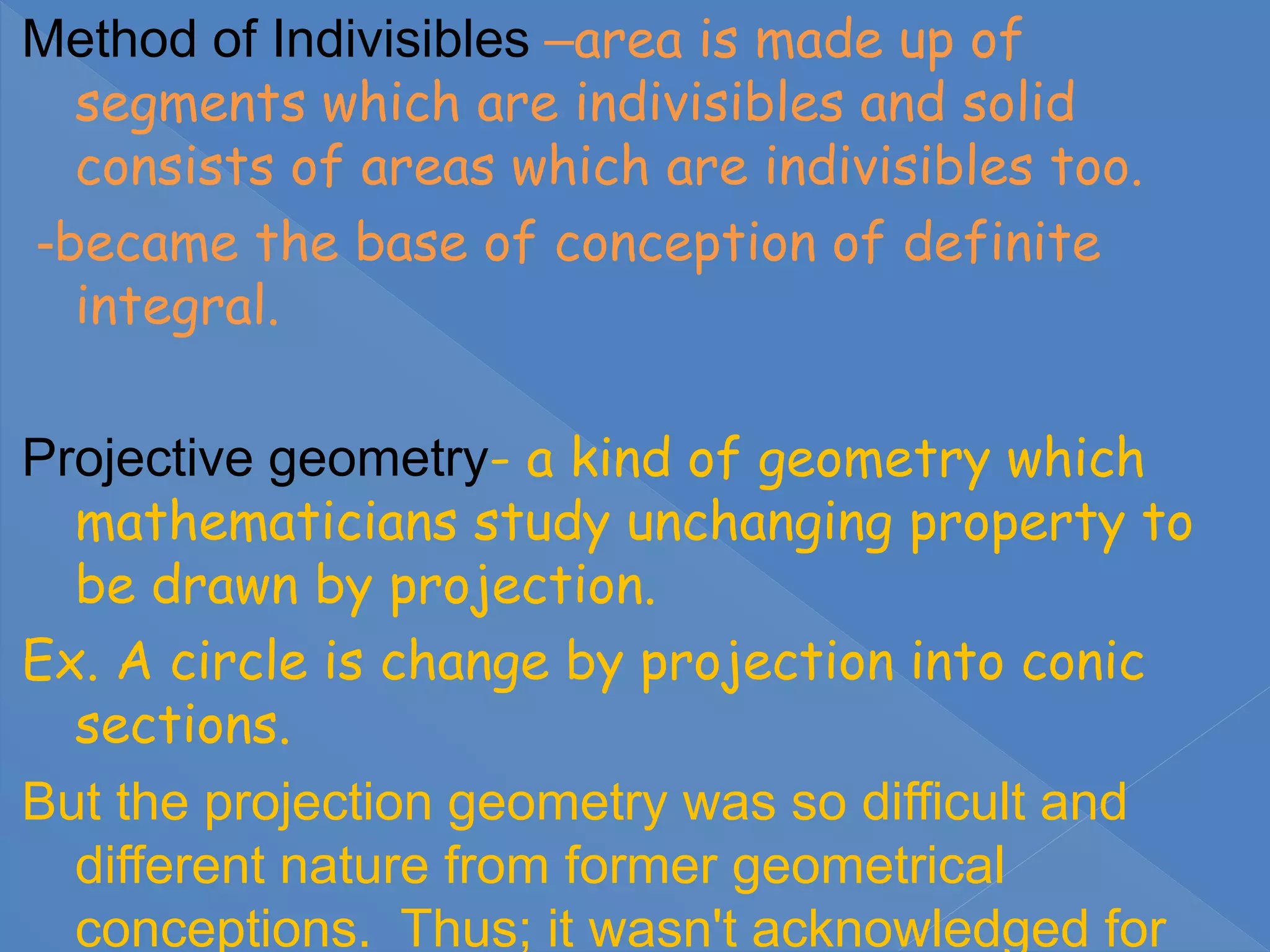 17th Century Mathematics | PPTX
