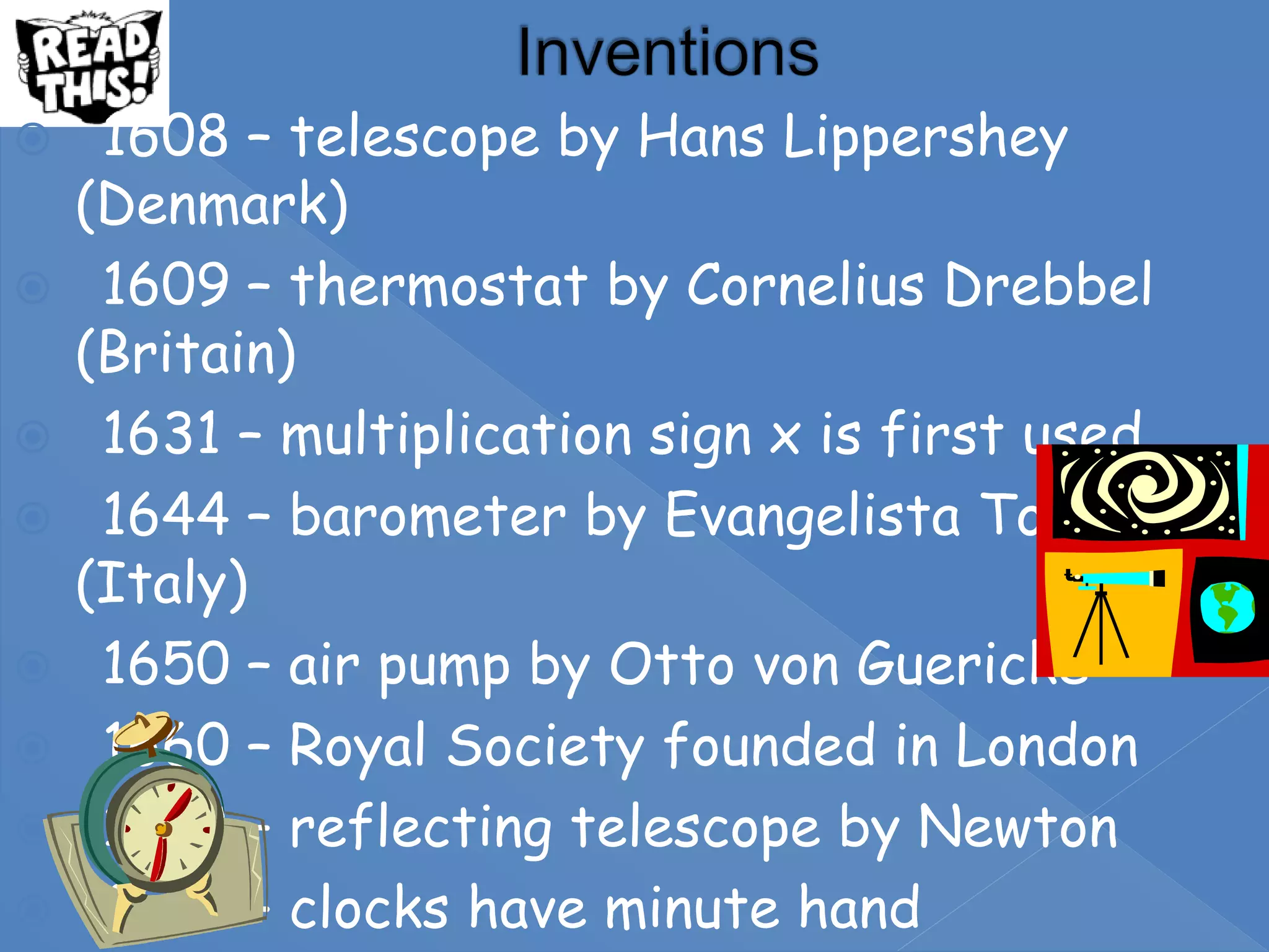 17th Century Mathematics | PPTX