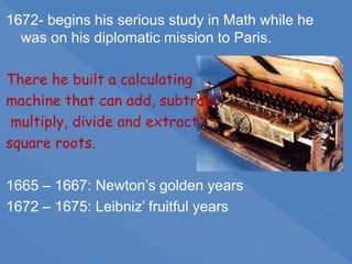 17th Century Mathematics | PPT
