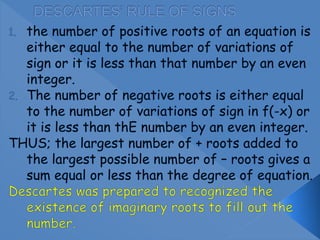 17th Century Mathematics | PPT