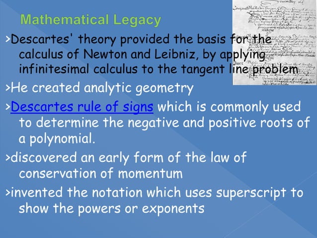 17th Century Mathematics | PPT