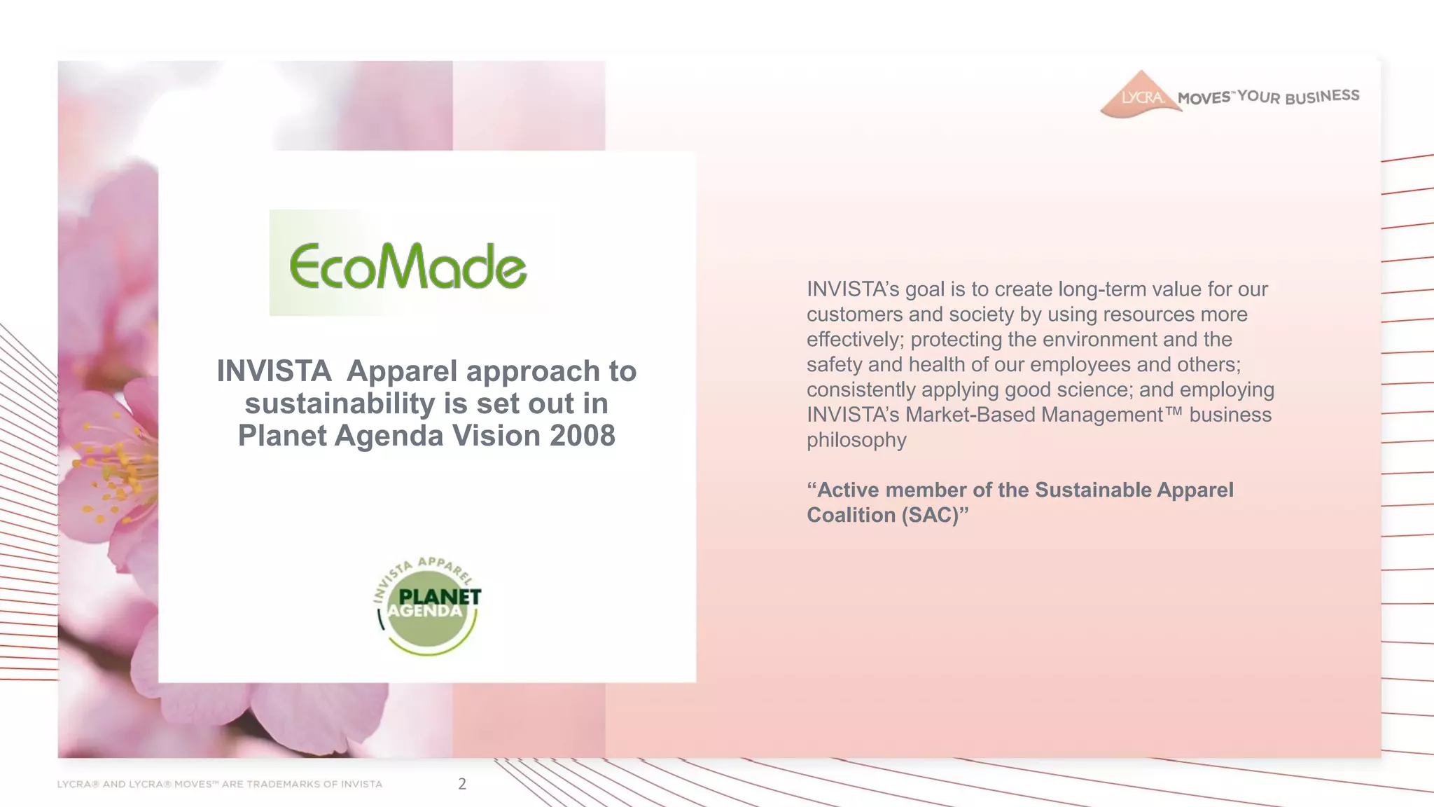 COOLMAX® ECOMADE fibre - Jane Gwyther, INVISTA | PPT