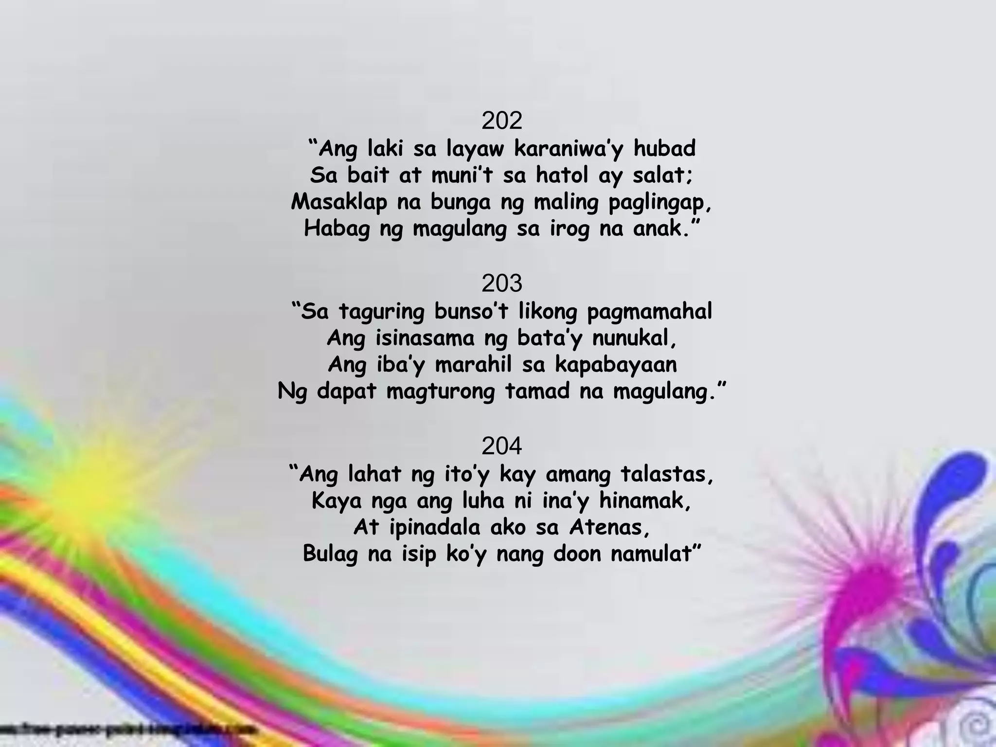 Florante at Laura | PPTX