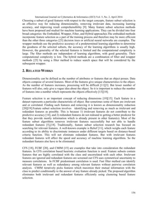 EFFICIENT FEATURE SUBSET SELECTION MODEL FOR HIGH DIMENSIONAL DATA | PDF