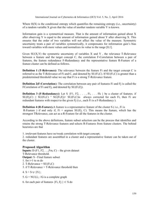 EFFICIENT FEATURE SUBSET SELECTION MODEL FOR HIGH DIMENSIONAL DATA | PDF