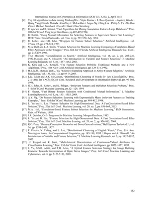 EFFICIENT FEATURE SUBSET SELECTION MODEL FOR HIGH DIMENSIONAL DATA | PDF
