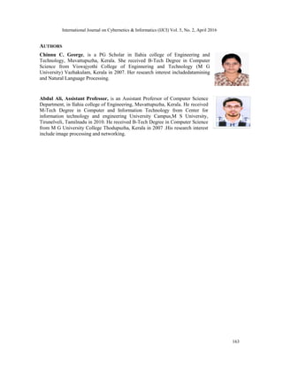 EFFICIENT FEATURE SUBSET SELECTION MODEL FOR HIGH DIMENSIONAL DATA | PDF