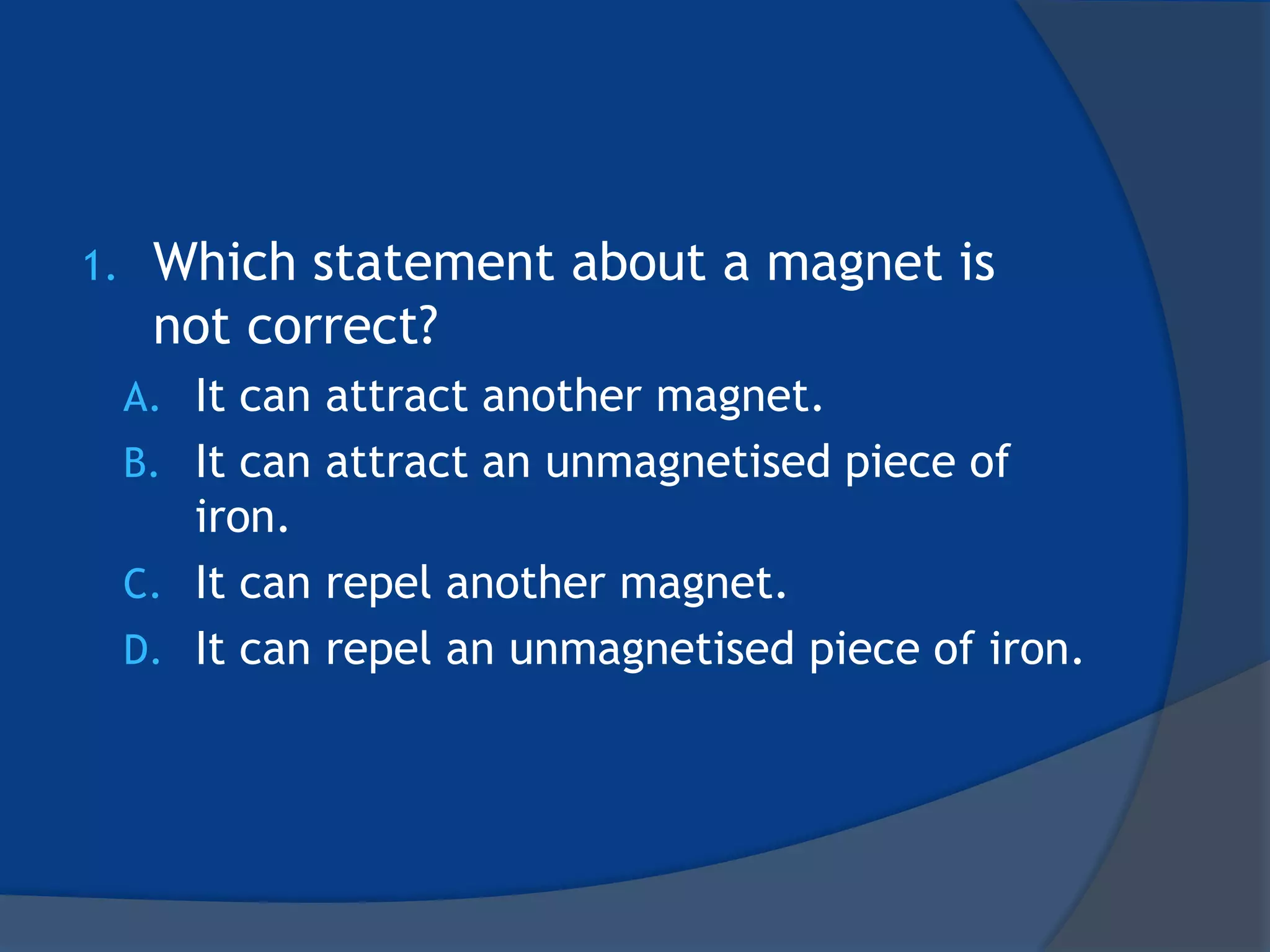 Magnetism and Electromagnetism | PPTX