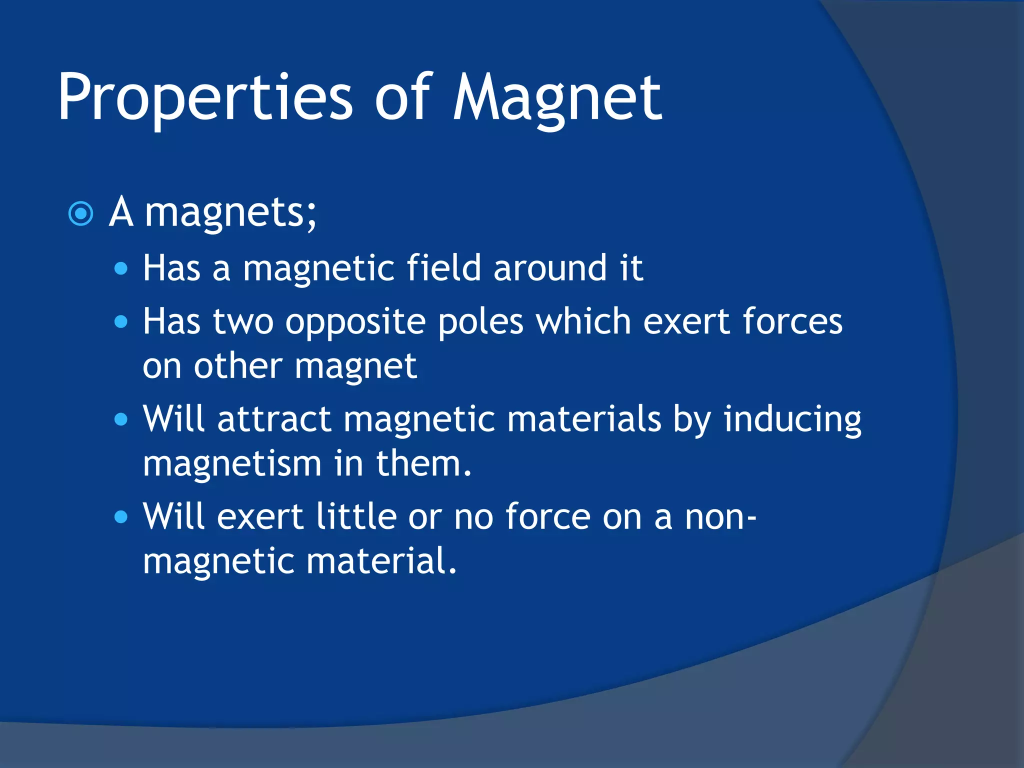 Magnetism and Electromagnetism | PPTX