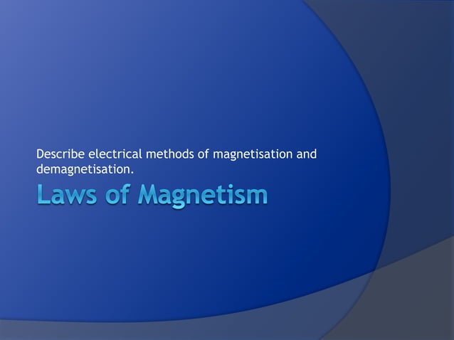 Magnetism and Electromagnetism | PPTX