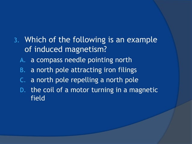 Magnetism and Electromagnetism | PPTX