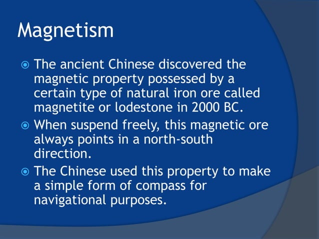 Magnetism and Electromagnetism | PPTX