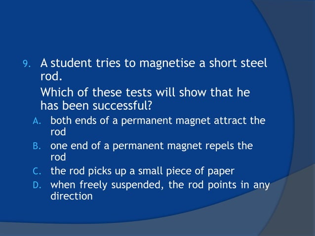 Magnetism and Electromagnetism | PPTX