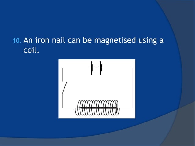 Magnetism and Electromagnetism | PPTX