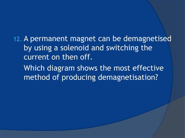 Magnetism and Electromagnetism | PPTX