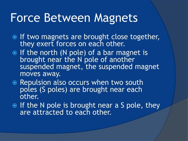 Magnetism and Electromagnetism | PPTX