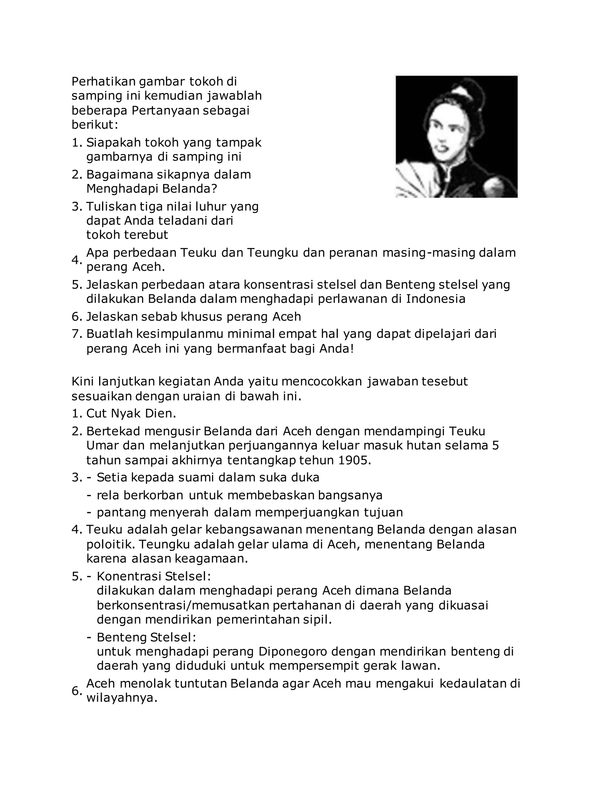17. perang aceh tahun 1873 1904 | DOCX