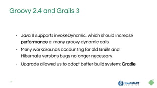 tranSMART 17.1 technical overview | PPTX