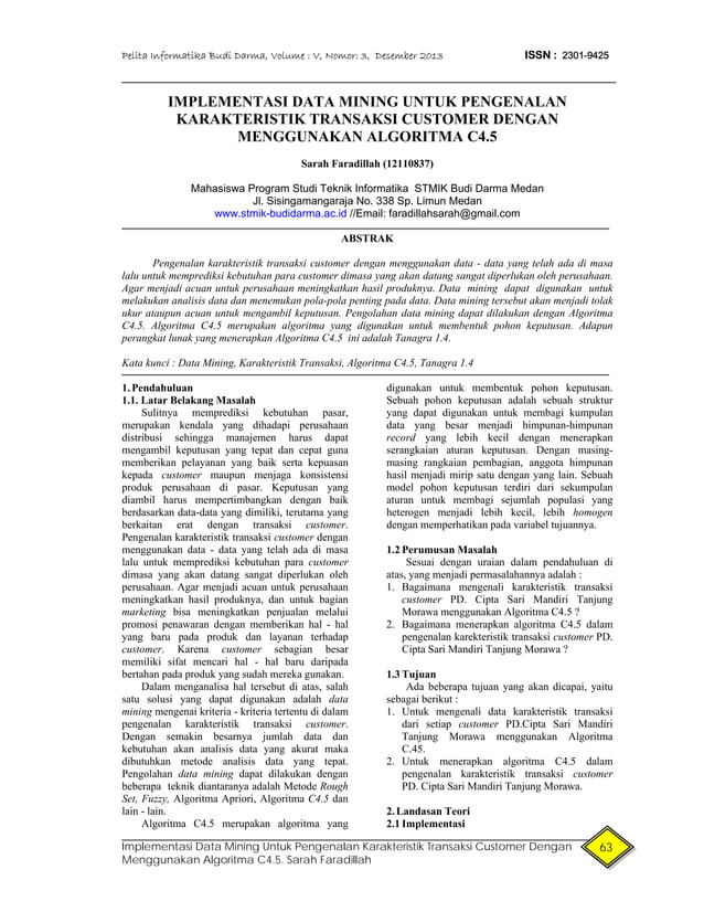 17. sarah fadilah implementasi data mining untuk pengenalan ...