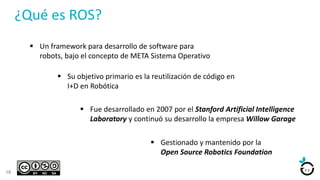 Iniciación a la Robótica con ROS | PDF