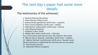 17.The murders in the rue morgue by Edgar Allan Poe | PPT