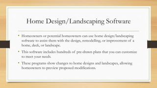 17. software for home, personal, and educational | PPTX
