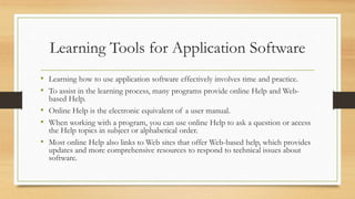 17. software for home, personal, and educational | PPTX