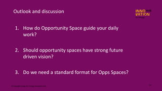 Opportunity Space at the innogy innovation hub | PPT