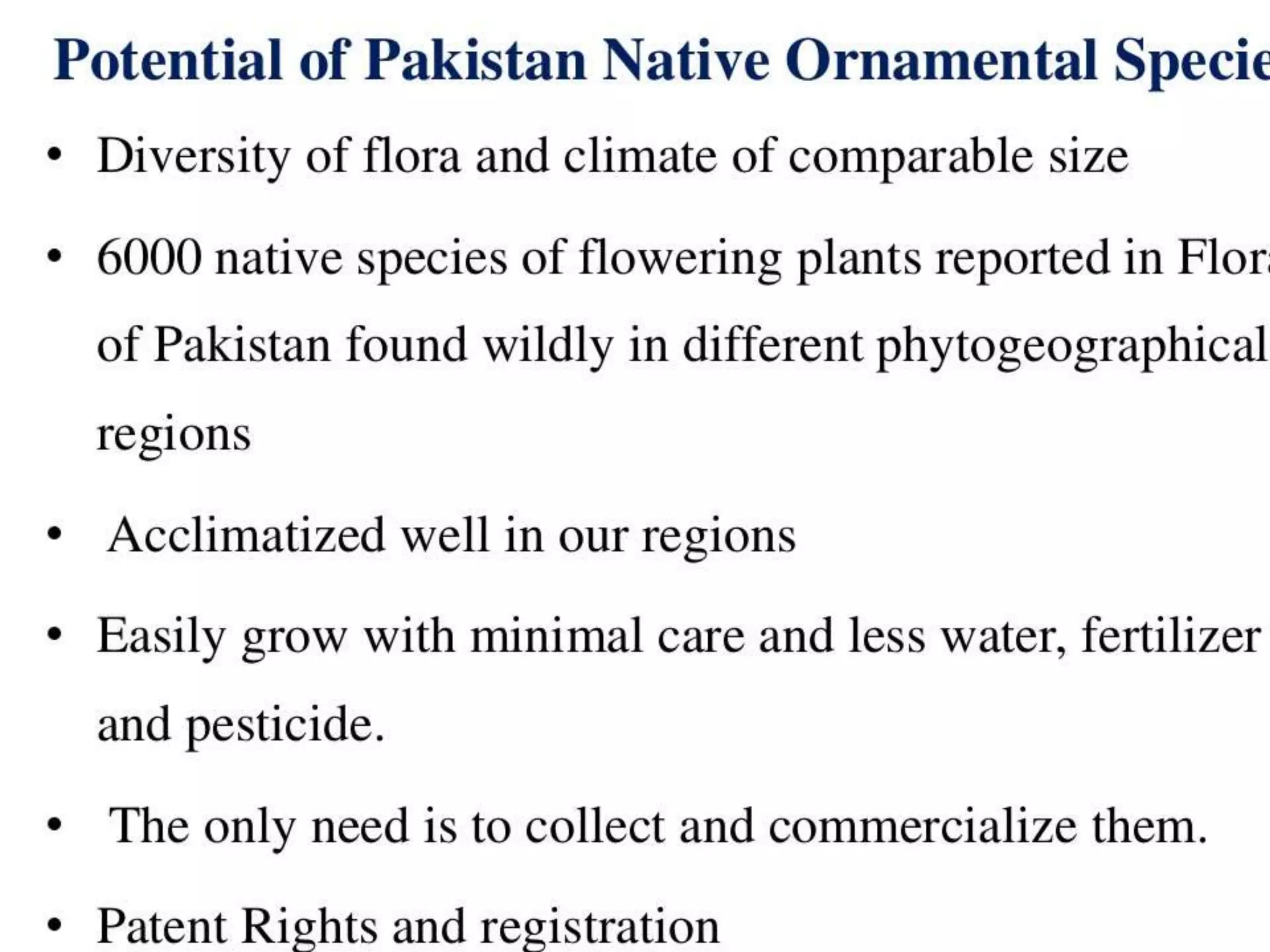 17. Biodiversity and ( native flora of Pakistan) A Presentation By Mr ...