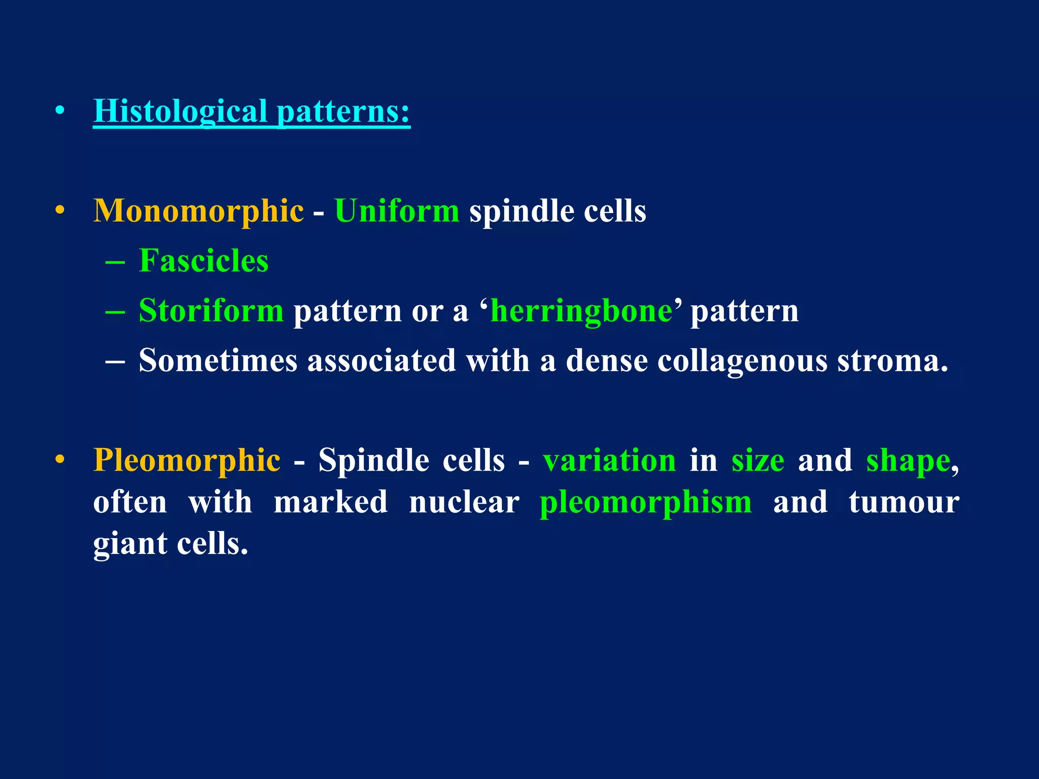 Spindle cell lesions of oral cavity part I | PPTX