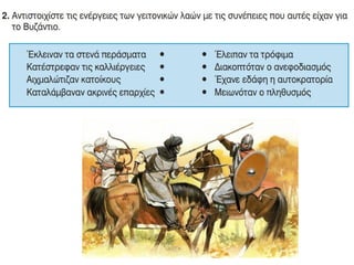 Οι γείτονες των βυζαντινών | PPT
