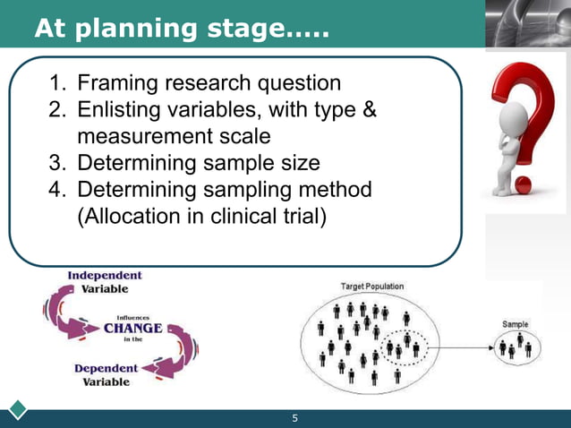 Statistics in medical research | PPTX