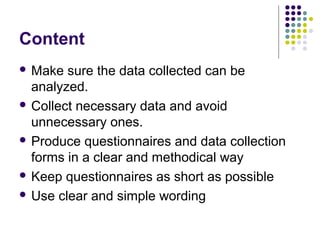 17. questionnaires | PPT