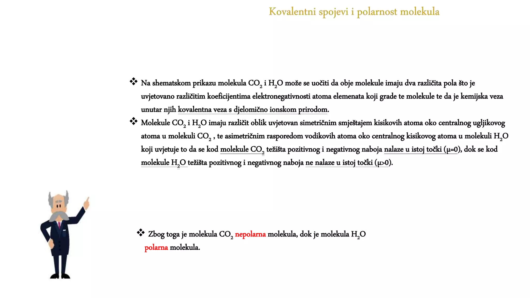 17. kovalentni spojevi i polarnost molekula | PPTX