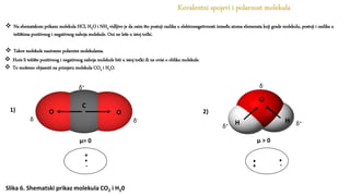 17. kovalentni spojevi i polarnost molekula | PPTX
