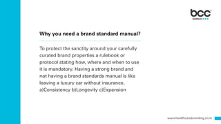 What is a brand standard manual. why your healthcare business needs one ...