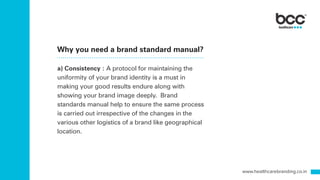 What is a brand standard manual. why your healthcare business needs one ...
