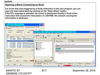 ERROR | PPT | Operating Systems | Computer Software and Applications