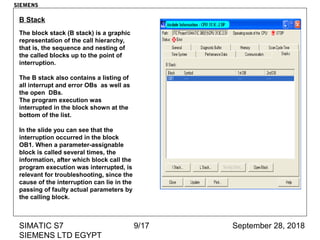 ERROR | PPT | Operating Systems | Computer Software and Applications