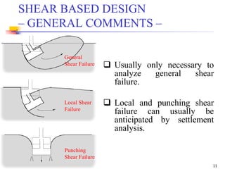 Geotechnical Engineering-II [Lec #17: Bearing Capacity of Soil] | PPSX