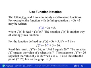 17.5 introduction to functions | PPT