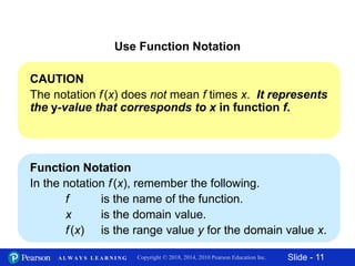 17.5 introduction to functions | PPTX