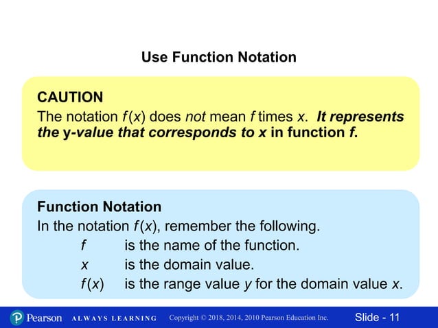 17.5 introduction to functions | PPTX | Business | Business and Finance